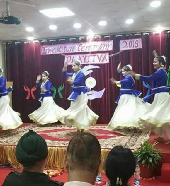 Spare Time Activities - Blossoms School